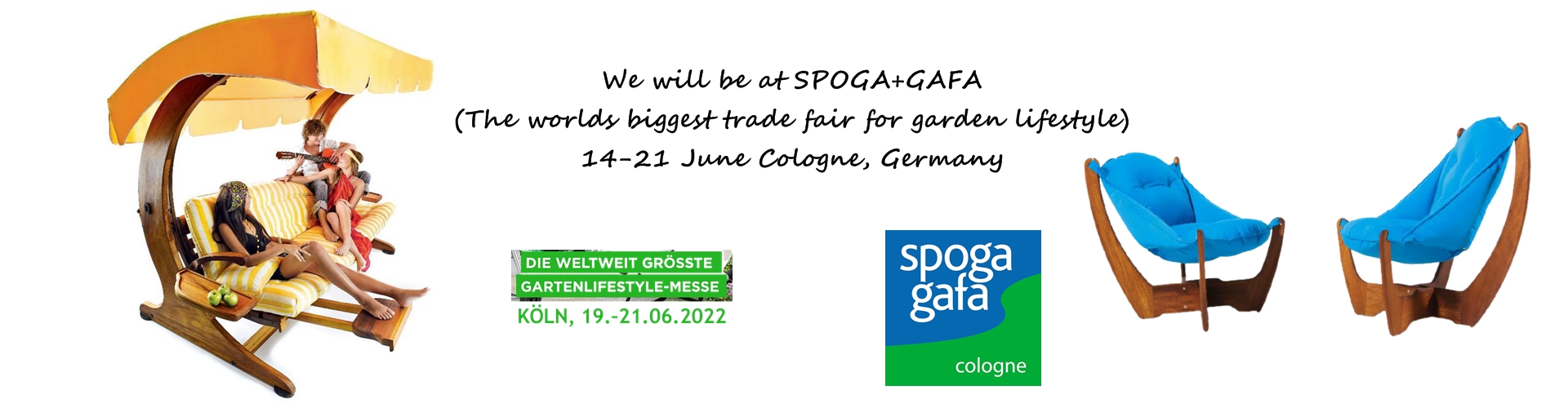 Garden Furnitures - Swing | Table | Armchair